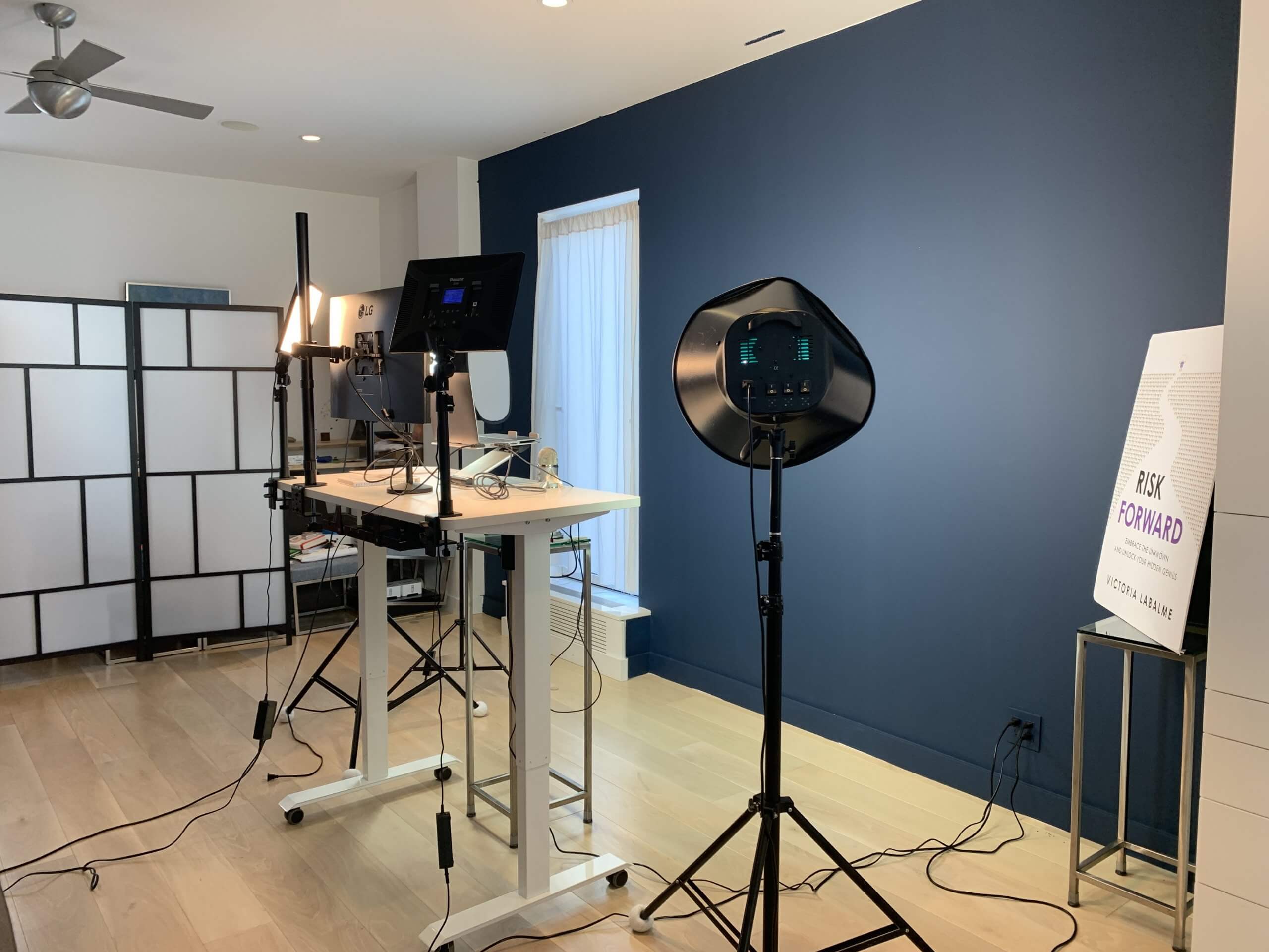 My Virtual Set Up - Victoria Labalme