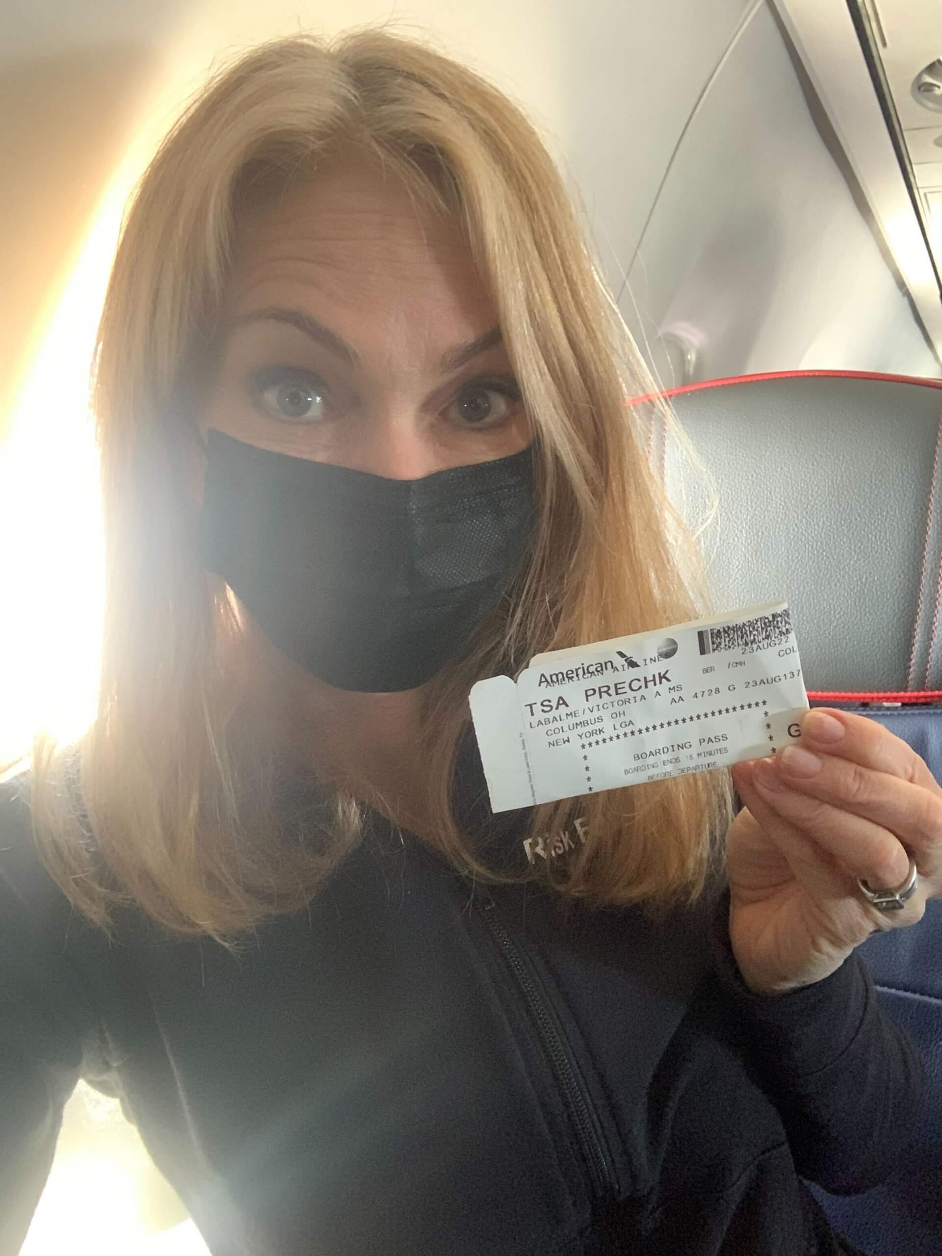 The Importance of Showing Up - Victoria Labalme