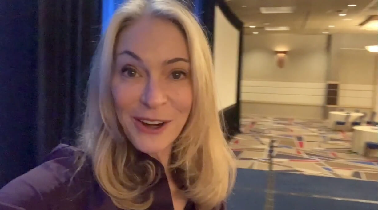 Your Opportunity To “Be There” - Victoria Labalme