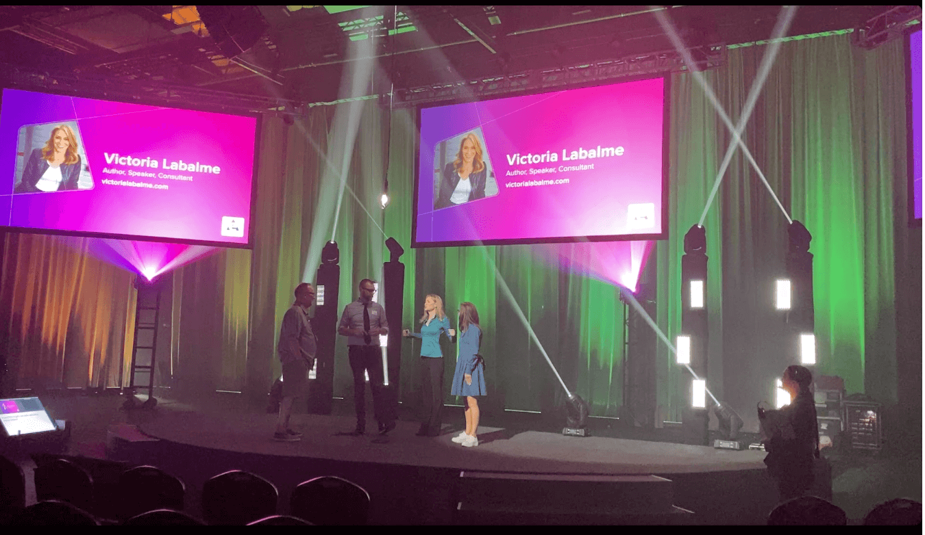 ONE WAY TO WIN WITH AI - Victoria Labalme